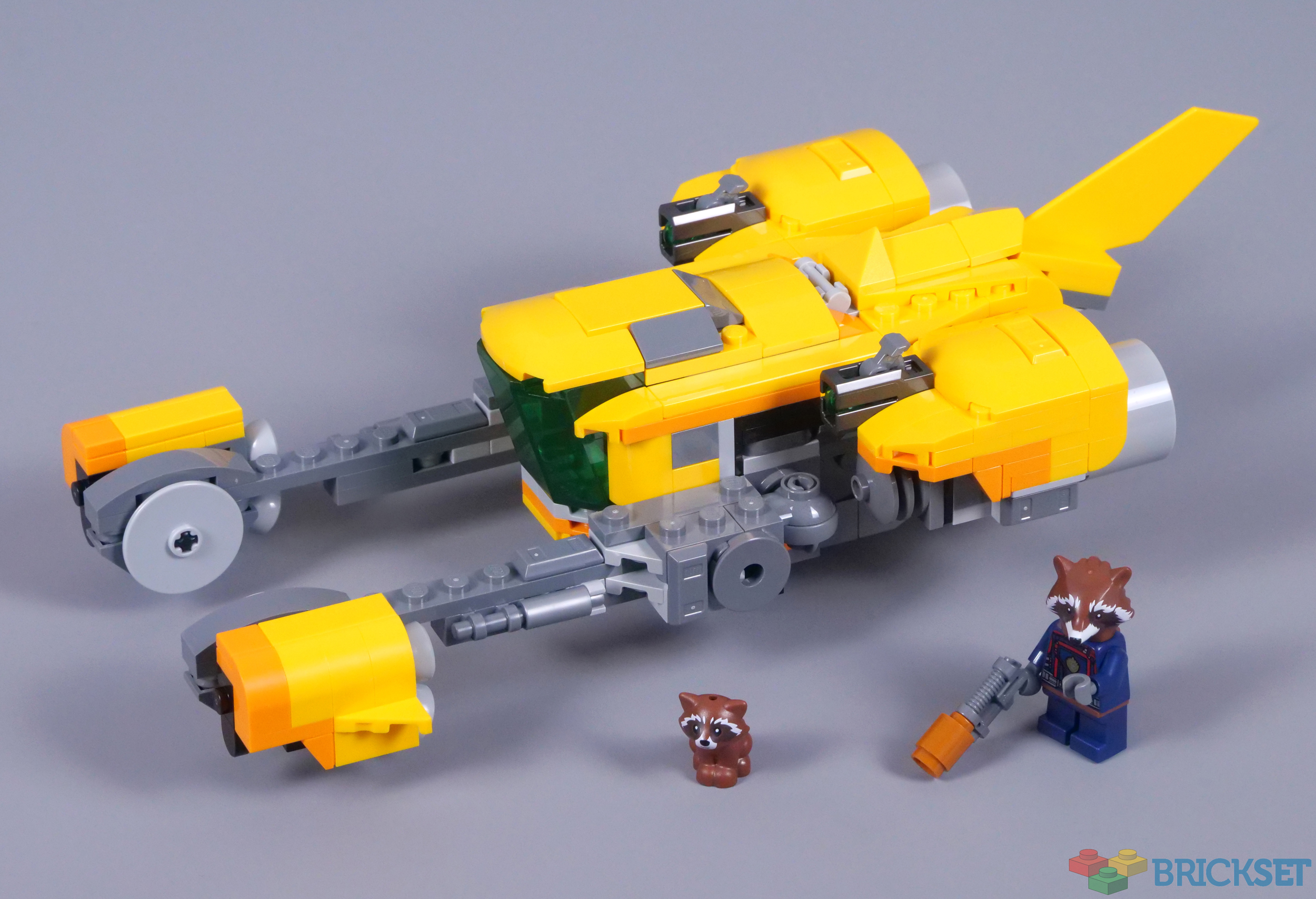 LEGO Marvel Super Heroes 76254 Baby Rocket s Ship Review Brickset LEGO Marvel Super Heroes 76254 Baby Rocket s Ship Review Brickset